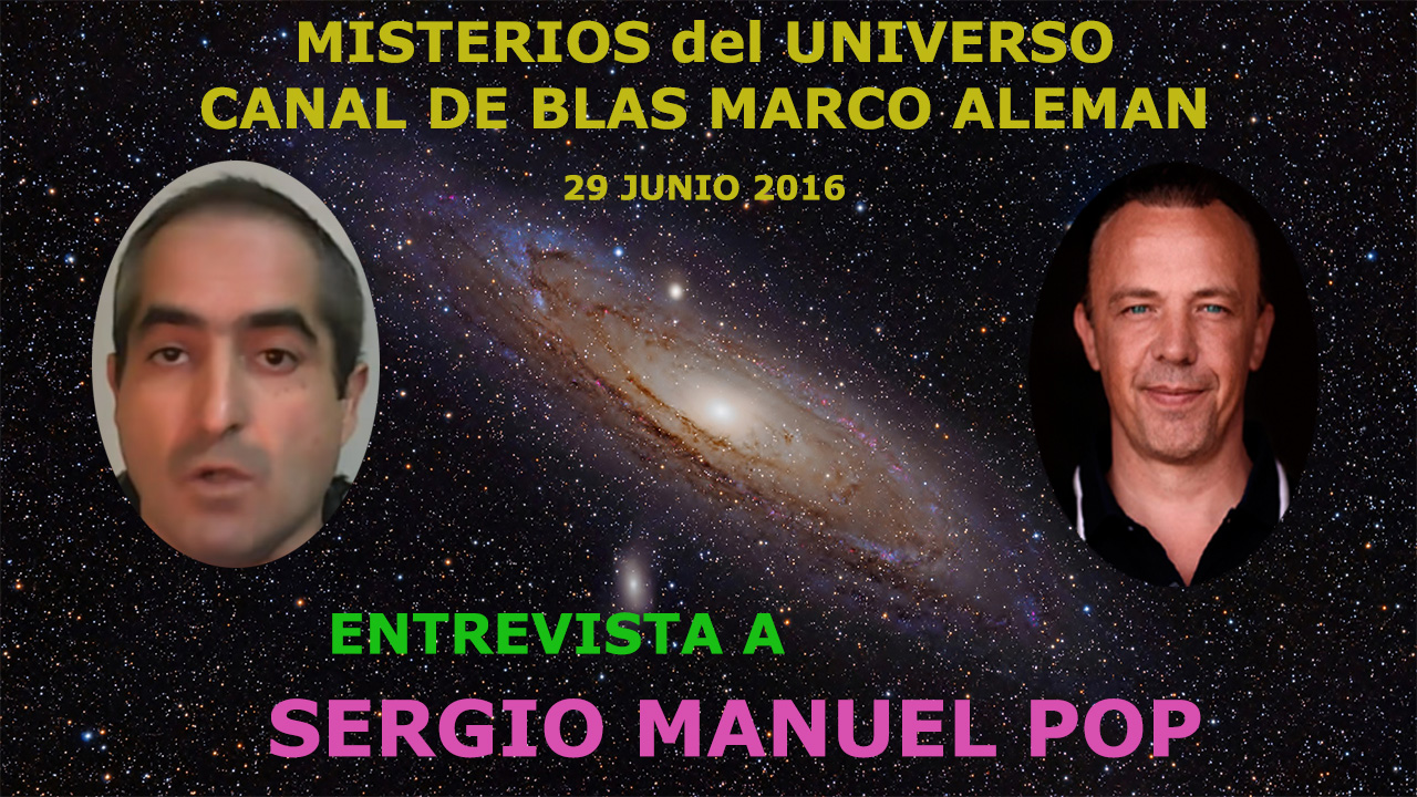 SERGIO MANUEL POP vs UNIVERSO INFINITO – Sergio Monor TV