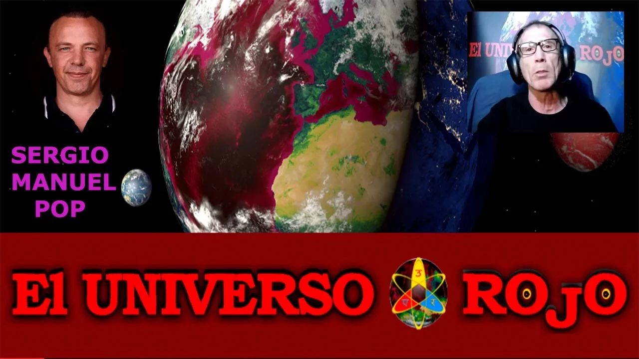 EL UNIVERSO ROJO con SERGIO MANUEL POP – Sergio Monor TV
