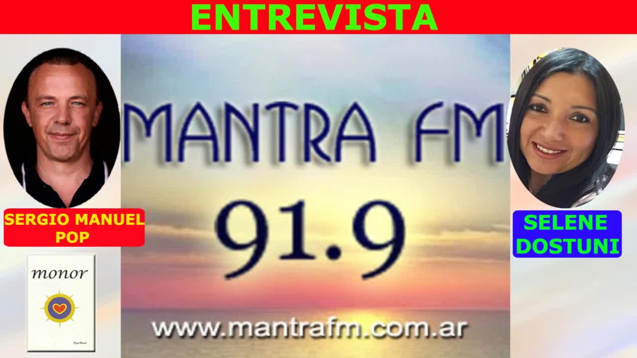 SERGIO MONOR vs RADIO MANTRA FM 919 1ª Parte BUENOS AIRES – Sergio Monor TV