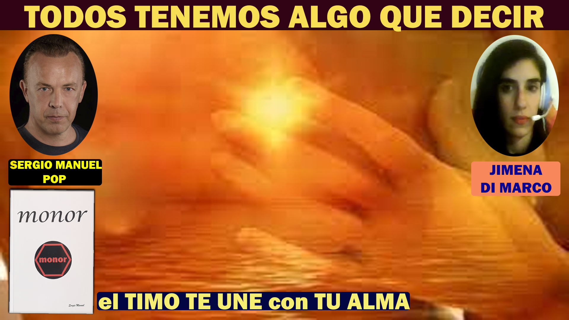 597 el TIMO TE UNE con TU ALMA con SERGIO MONOR vs JIMENA DI MARCO – Sergio Monor TV