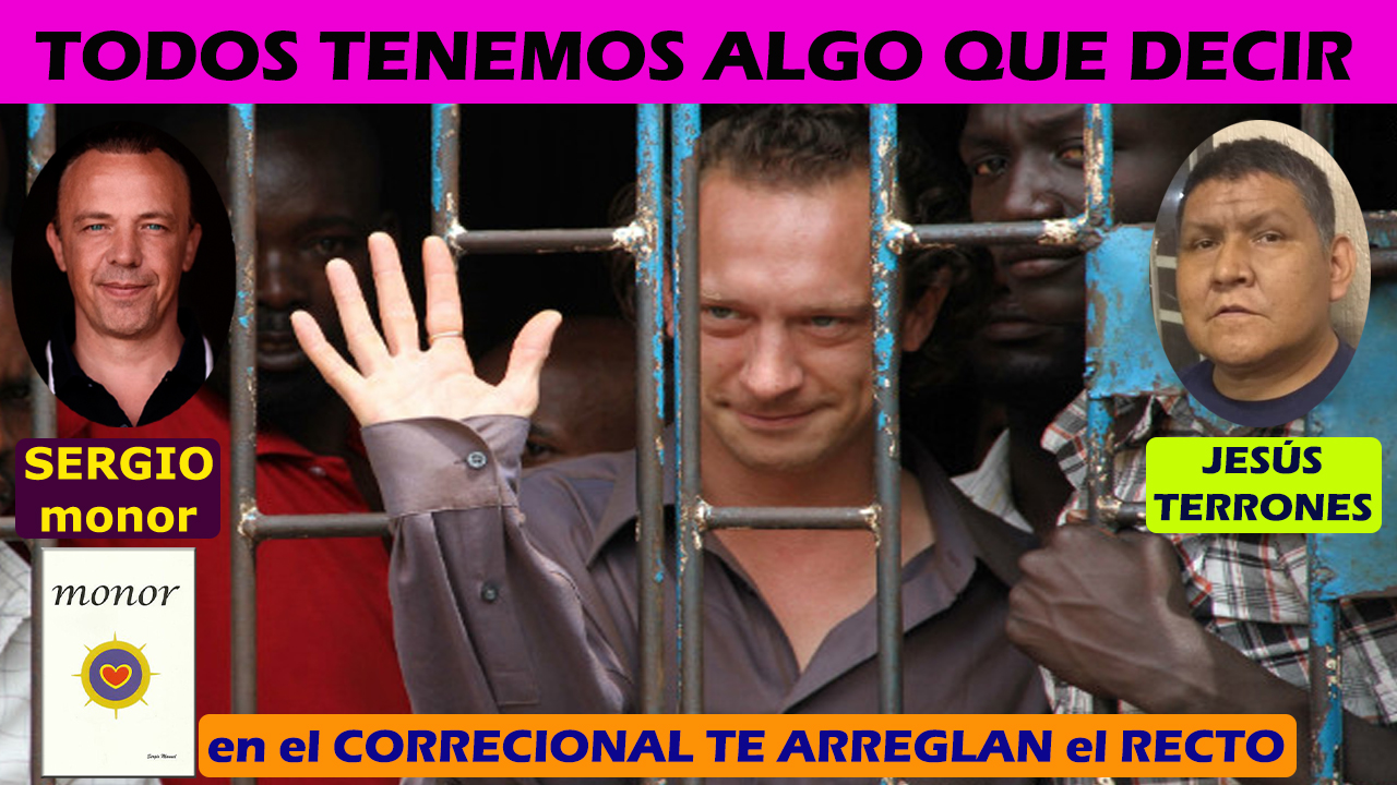 486 en el CORRECCIONAL TE ARREGLAN el RECTO con SERGIO MONOR vs JESÚS ...