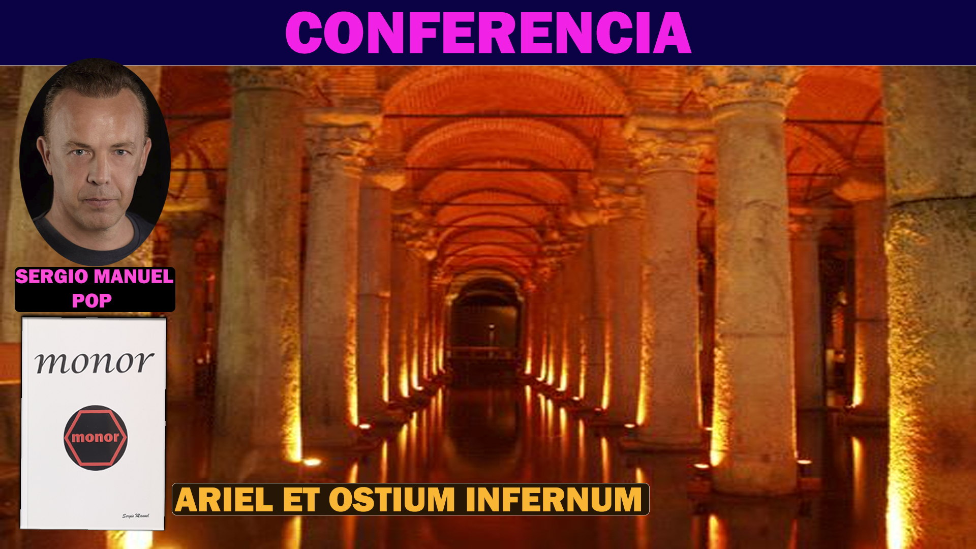 ARIEL et OSTIUM INFERNUM por SERGIO MANUEL POP – Sergio Monor TV