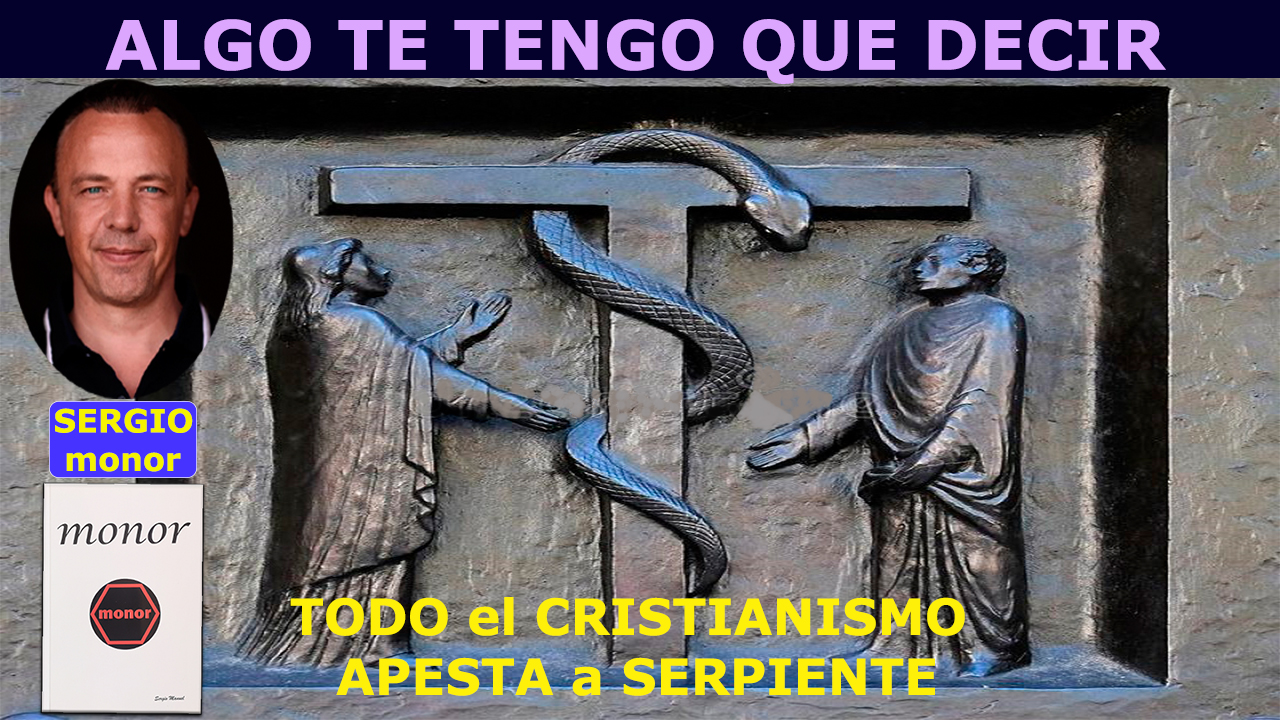 733 TODO el CRISTIANISMO APESTA a SERPIENTE con SERGIO MONOR vs BILJANA ...
