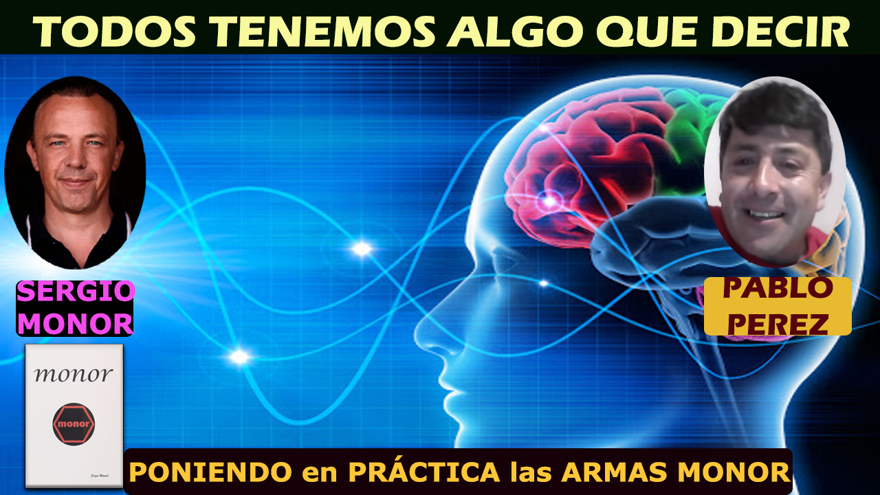 567 PONIENDO en PRÁCTICA las ARMAS MONOR con SERGIO MONOR vs PABLO PEREZ – Sergio Monor TV