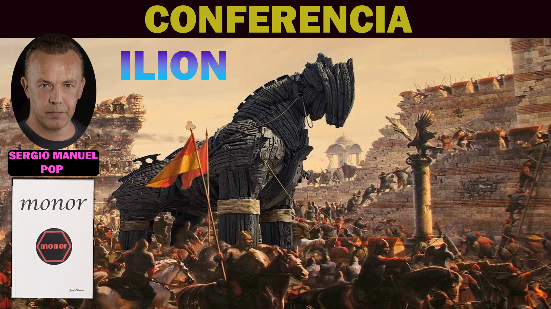 ILION conferencia por SERGIO MANUEL POP – Sergio Monor TV